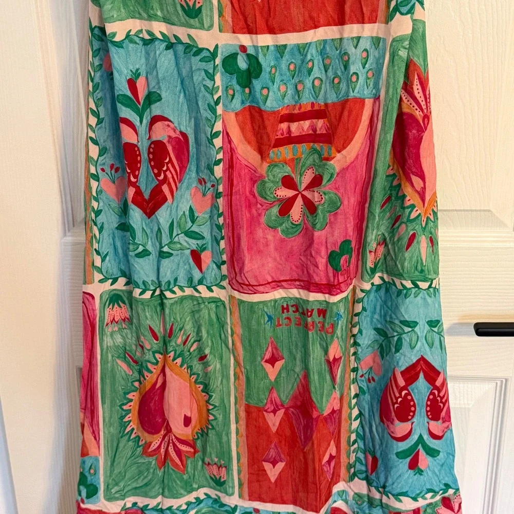 Paper Heart | Dresses | Paper Heart Tarot Midi Dress Multicolor ...